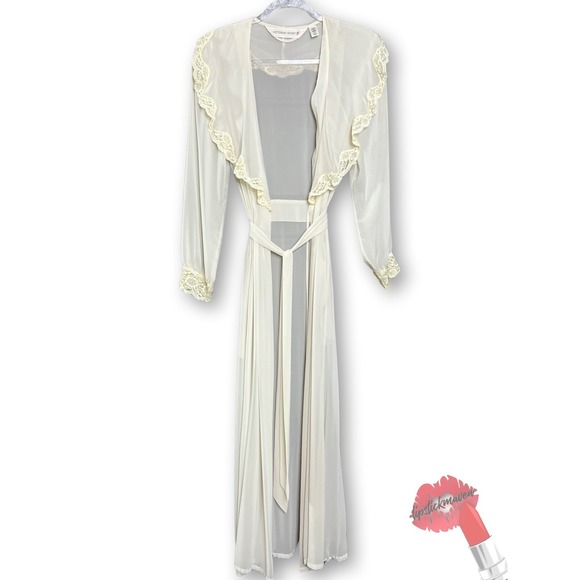 Victoria's Secret | Dresses | Vintage Victorias Secret Robe Petite ...